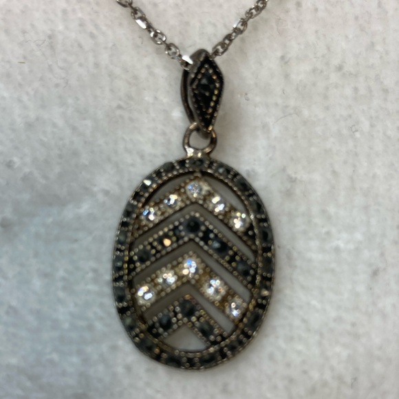 Vintage | Jewelry | Vintage Sterling Silver Midas Th Necklace | Poshmark